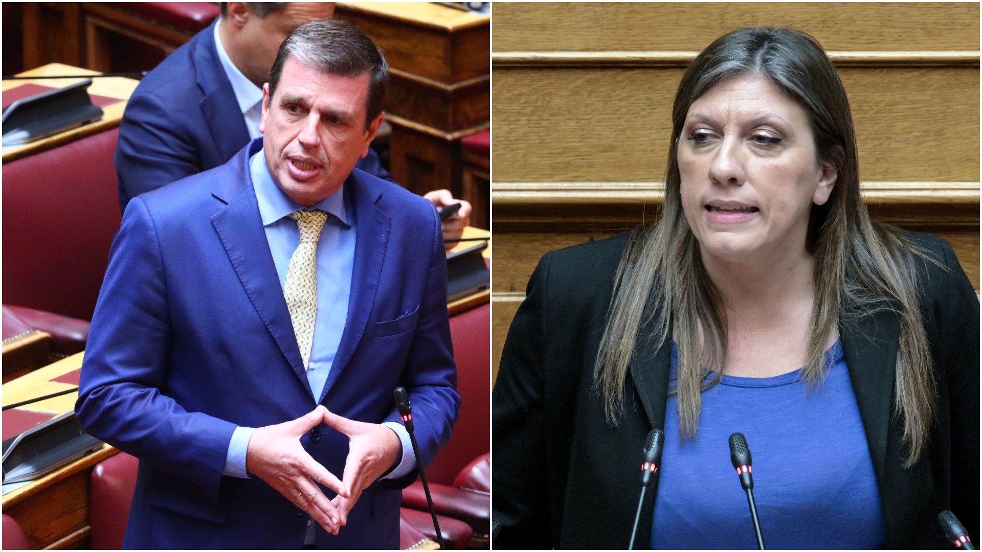 Καβγάς Καιρίδη – Κωνσταντοπούλου: «Μεγαλώσατε στα πούπουλα, μη μας ...