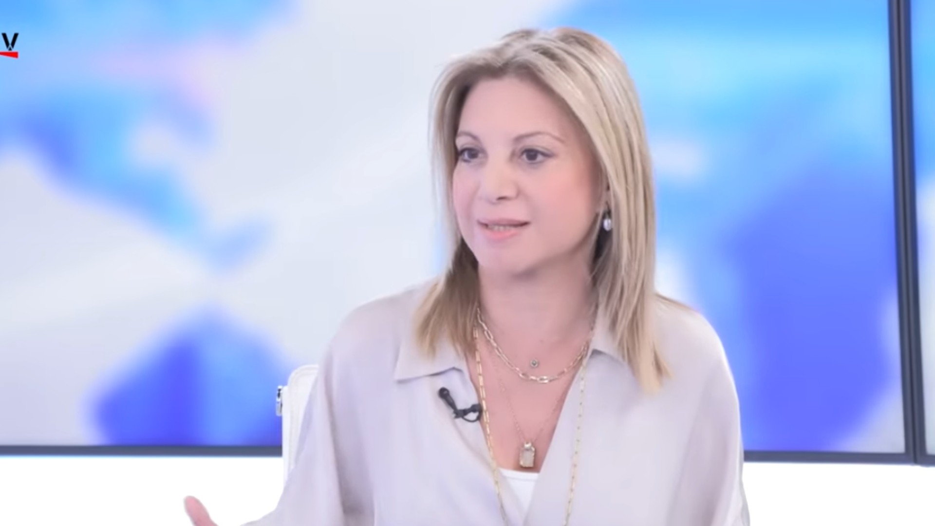 Επιμένει για τις αμβλώσεις η Καρυστιανού: Τι λέει για ελληνοτουρκικά ...