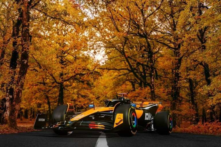Όταν η ταχύτητα συναντά τη φύση: Το showcar της McLaren Mastercard ...