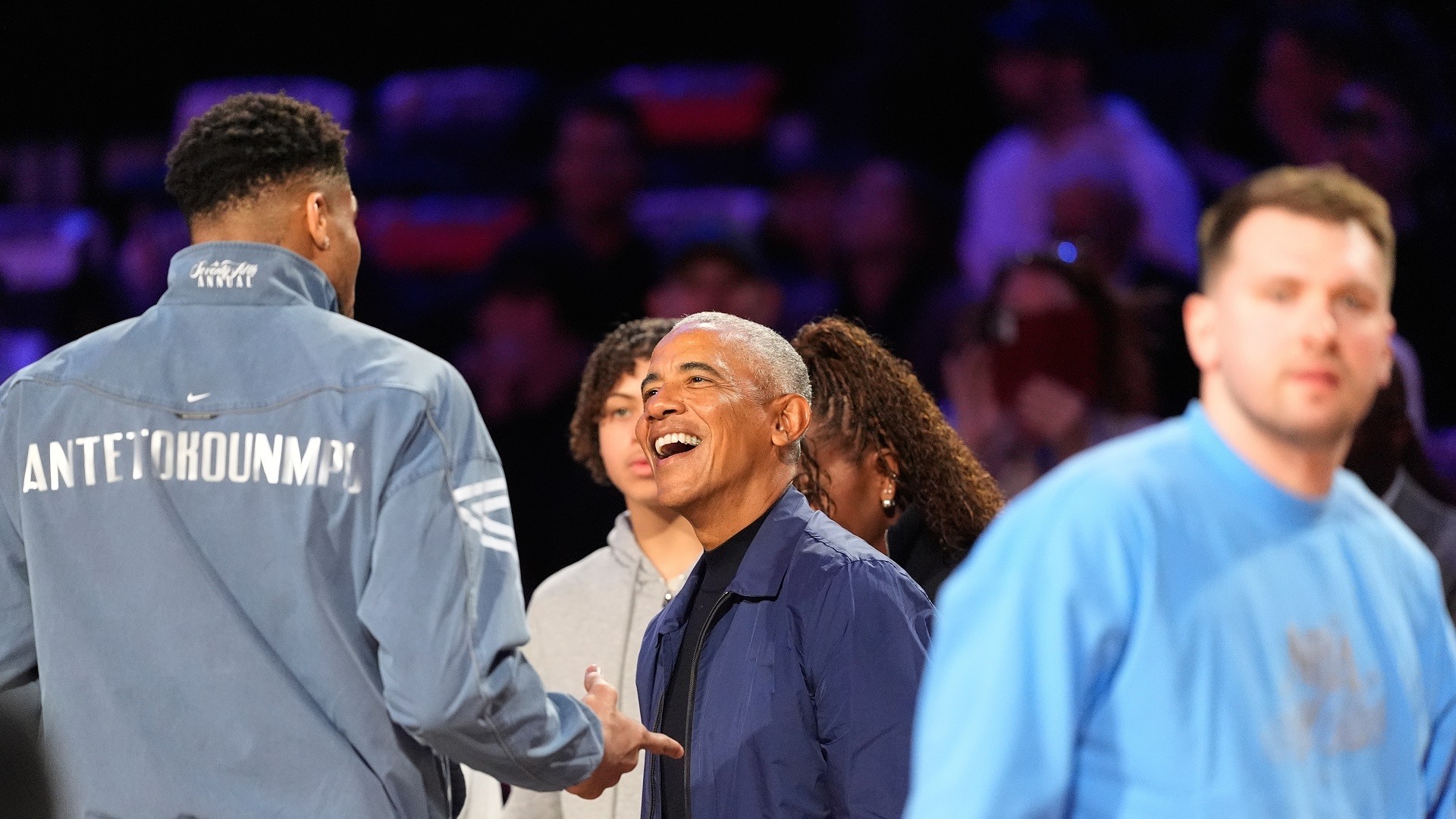 NBA: Η συνάντηση Αντετοκούνμπο με Ομπάμα στο All Star Game και τα ...