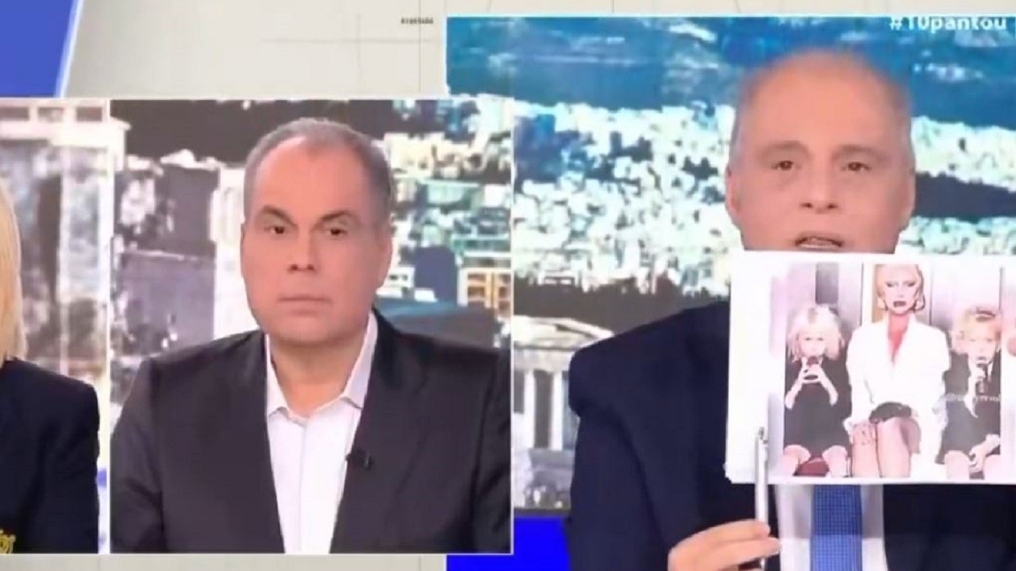 Ο Βελόπουλος… ξαναχτύπησε: Παρουσίασε promo αφίσα της Lady Gaga με ...