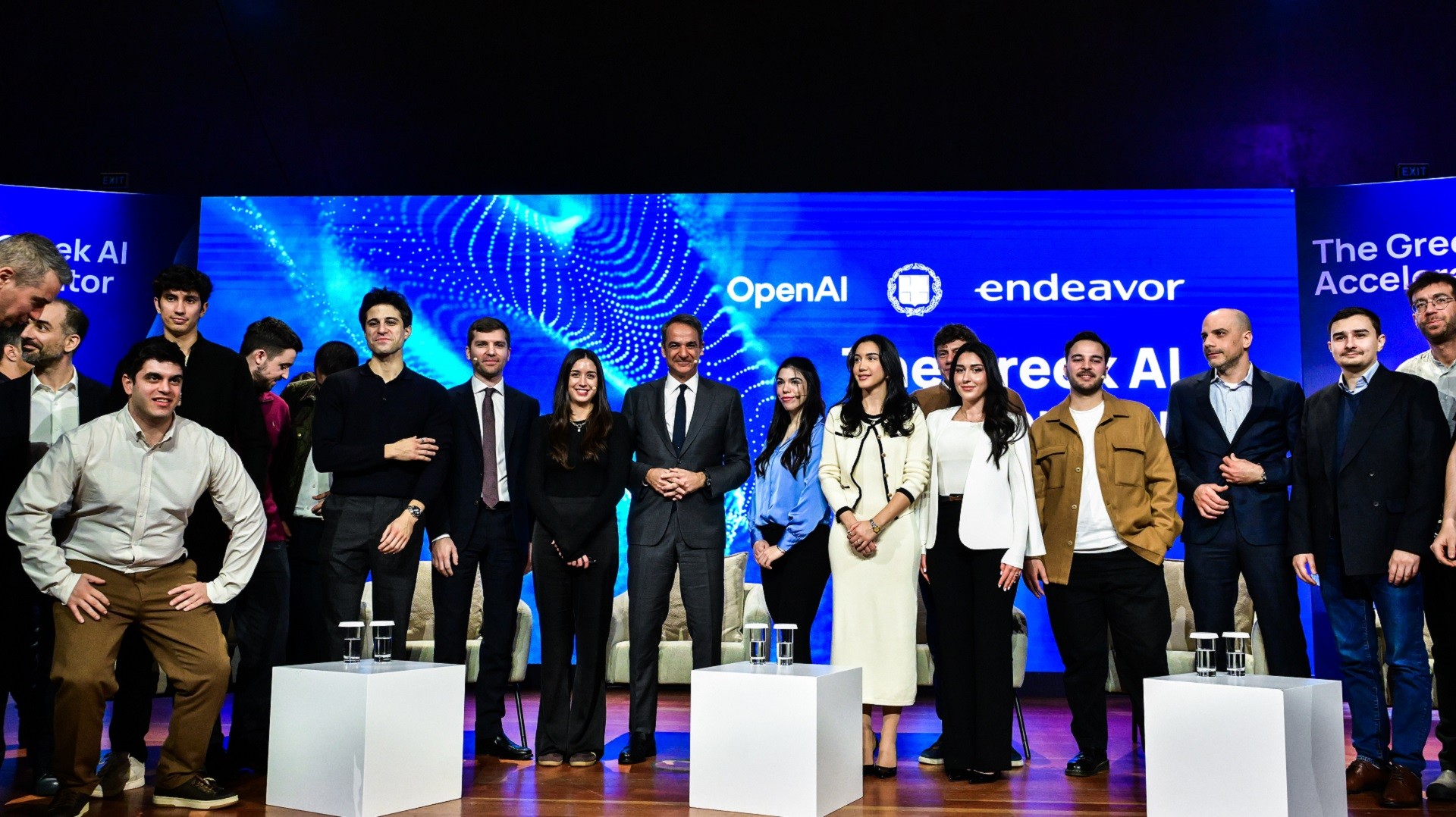 Μητσοτάκης για ΑΙ: «Η τεχνητή νοημοσύνη να είναι εργαλείο που δεν θα ...