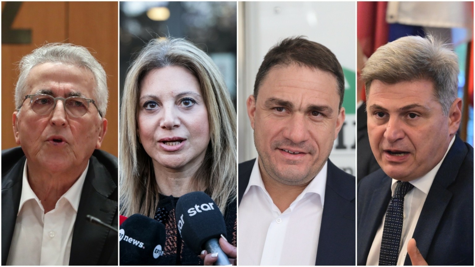 Ο Παναγόπουλος πλήττει συνδικαλισμό και ΠΑΣΟΚ, η Καρυστιανού «βούλιαξε ...