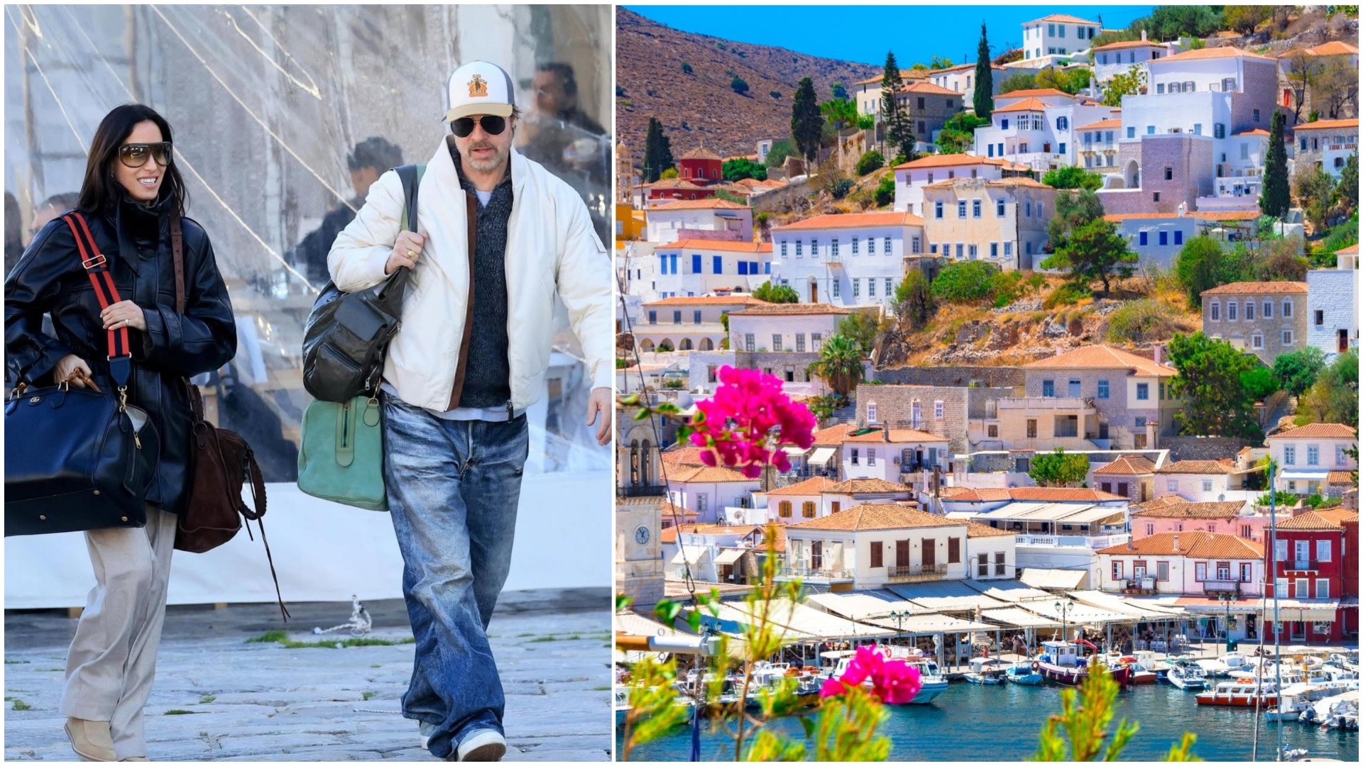 Η Ύδρα έγινε Χόλιγουντ: 250 άτομα συνεργείο, τεχνητή βροχή στο λιμάνι ...