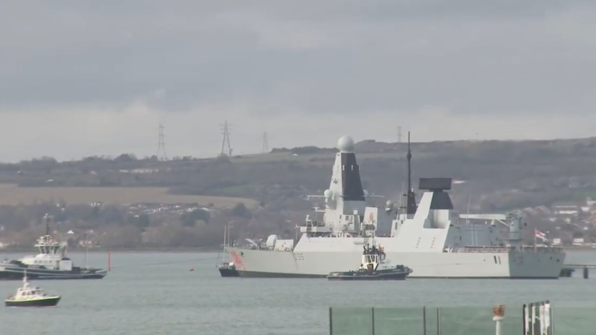 Απέπλευσε το HMS Dragon με προορισμό την Κύπρο | topontiki.gr