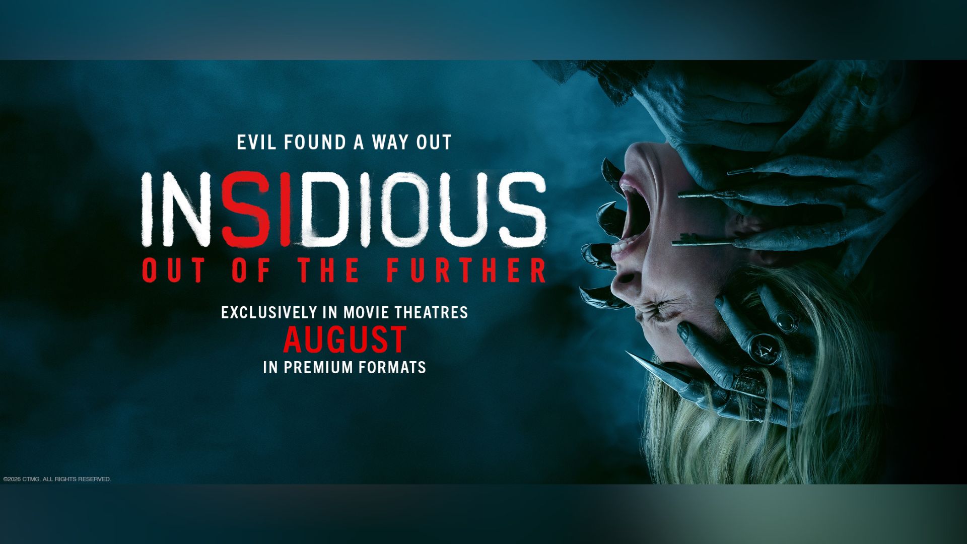 «Insidious: Out of the Further»: Η Sony Pictures έδωσε στη δημοσιότητα ...