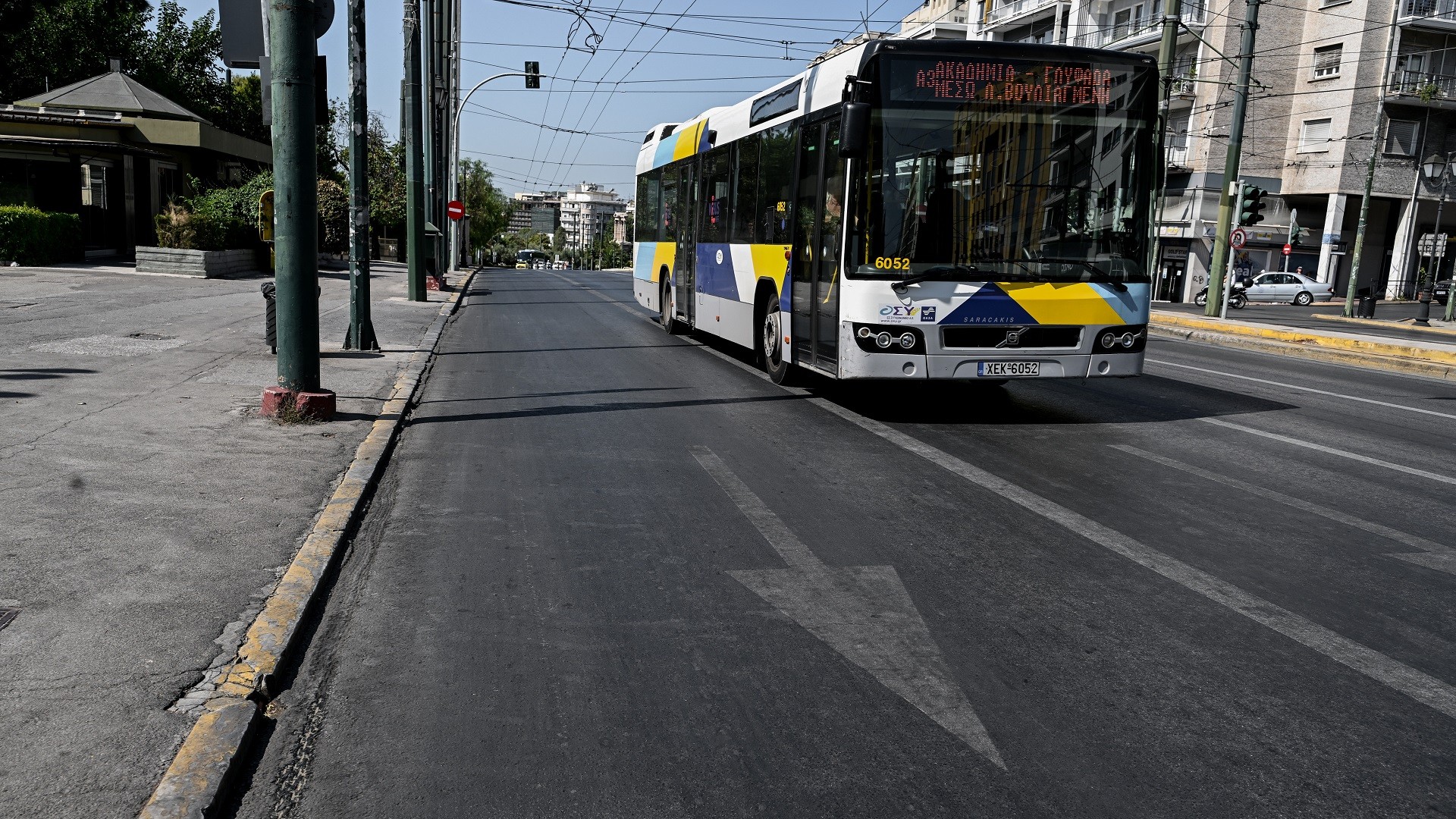 Λεωφορειολωρίδες: Σύγχυση με το πότε μπαίνουν οι μοτοσικλέτες – Τι λέει ...