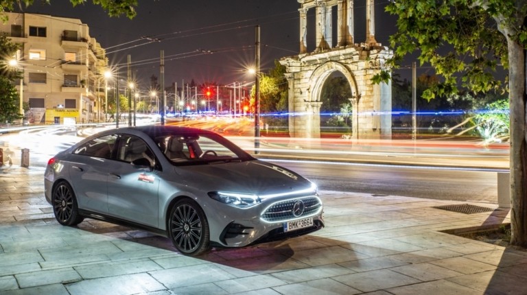 Δοκιμή Mercedes-Benz CLA 200 Hybrid: Καταπληκτική | topontiki.gr