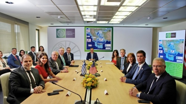Chevron και HELLENiQ ENERGY διευρύνουν τη συνεργασία τους στο Νότιο ...