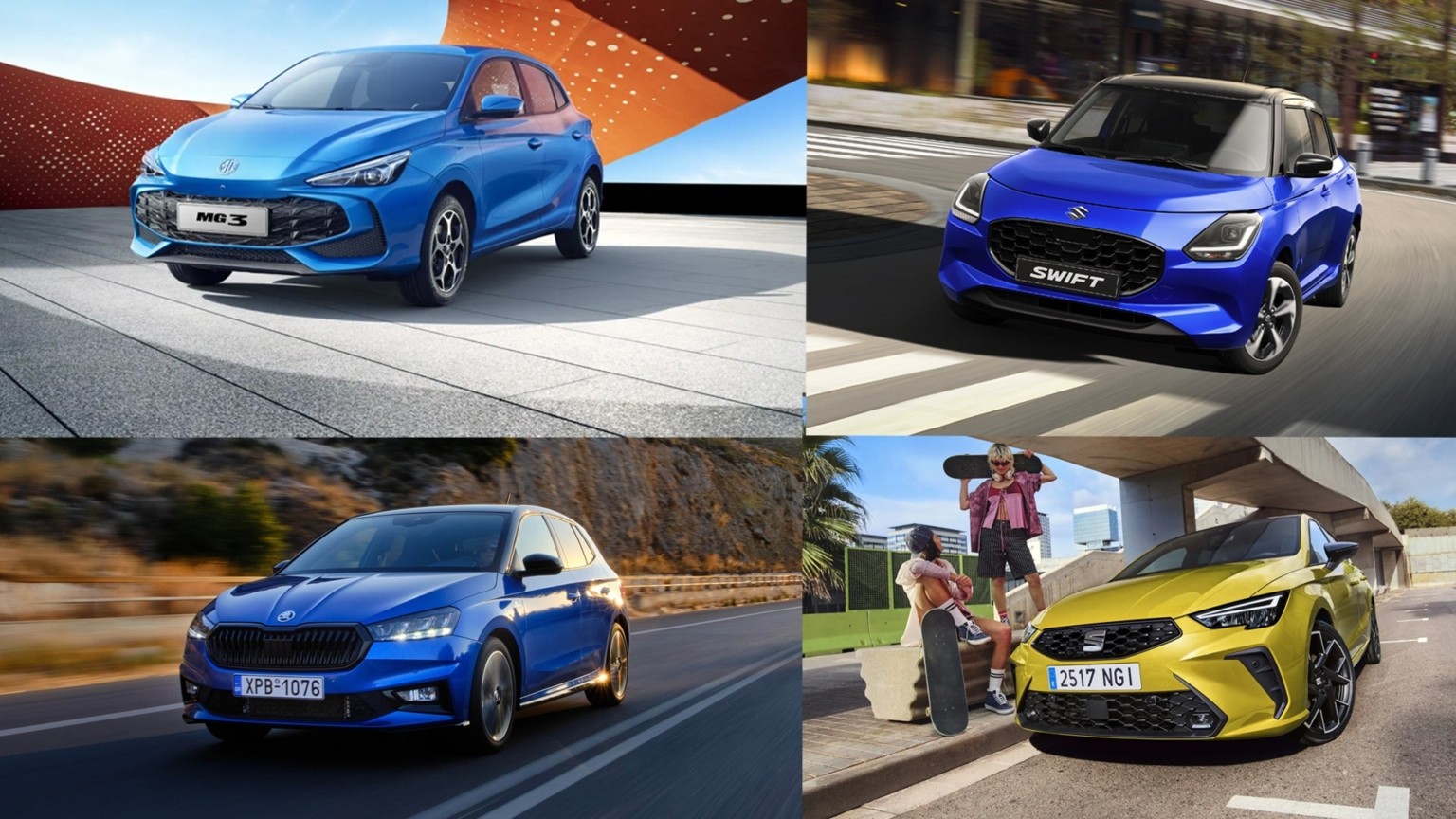 Supermini κάτω από 17.000 ευρώ: Τι επιλογές έχεις στην Ελλάδα ...